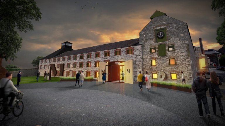 IRISH DISTILLERS ANNOUNCES €13 MILLION REDEVELOPMENT OF DISTILLERY ...