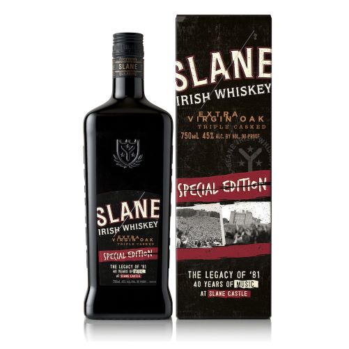 A New Limited-Edition Whiskey Celebrating 40 Years of Slane’s ...