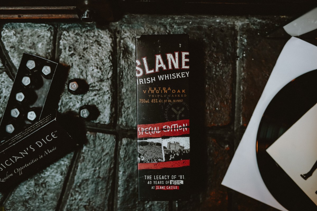A New Limited-Edition Whiskey Celebrating 40 Years of Slane’s ...
