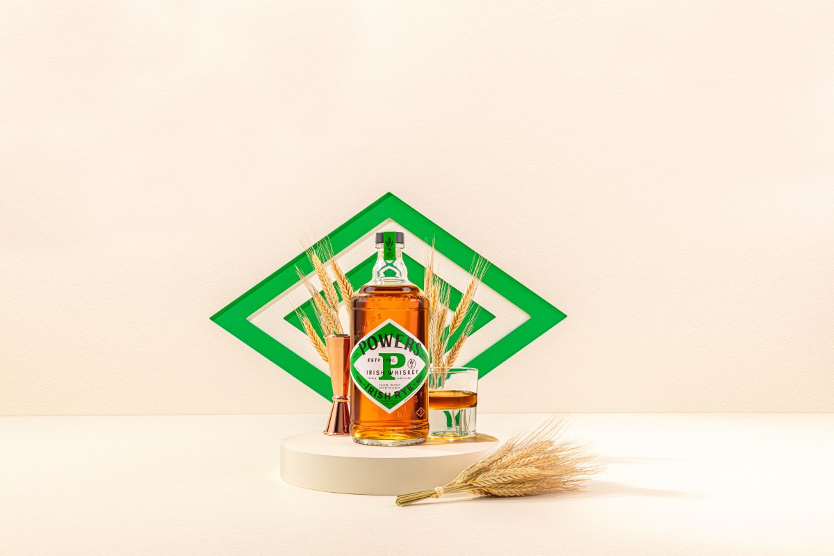 POWERS LAUNCHES THE WORLD’S FIRST EVER 100% IRISH RYE WHISKEY ...