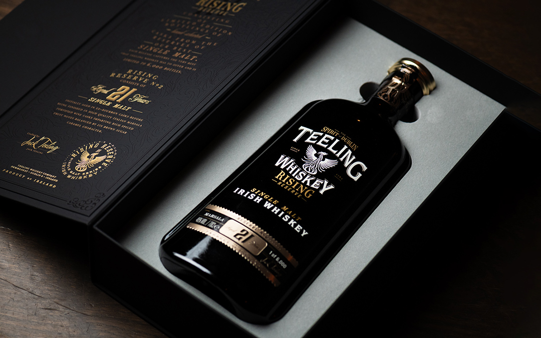 Teeling Whiskey release 21-Year-Old Rising Reserve Series 2 ...
