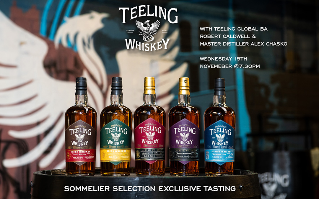 Teeling Whiskey Sommelier Selection Exclusive Tasting – WHISKEYORWHISKY